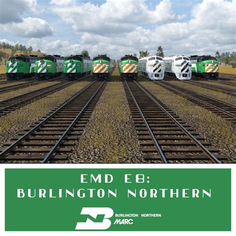 Emd E8 Burlington Northern Transport Fever 2 Mod Download