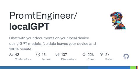 Github Promtengineerlocalgpt Chat With Your Documents On Your Local