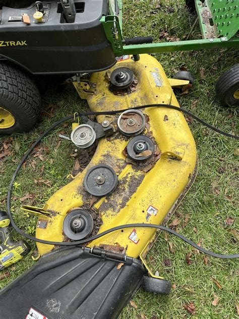 John Deere 54 Inch Mower Deck Parts Diagram
