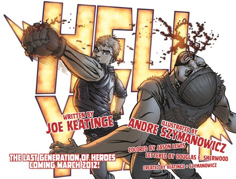 Hell Yeah 1 • Comic Book Daily