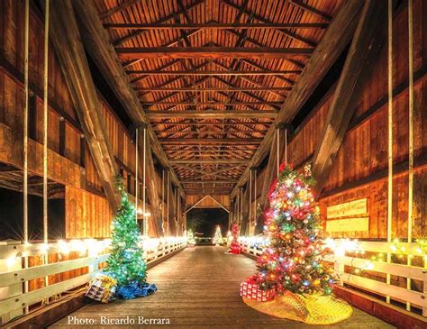 Christmas On A Covered Bridge Archives Jacksonville Review Online