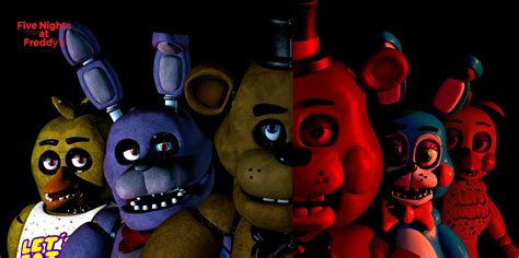 F Naf Toy Freddy And Bonnie