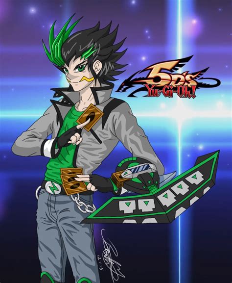 Yu Gi Oh 5ds Oliver Zero Flynn Oc By Zer0 Stormcr0w On Deviantart
