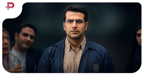 روزبه حصاری و مانی رحمانی در پشت صحنه سریال بچه مهندس