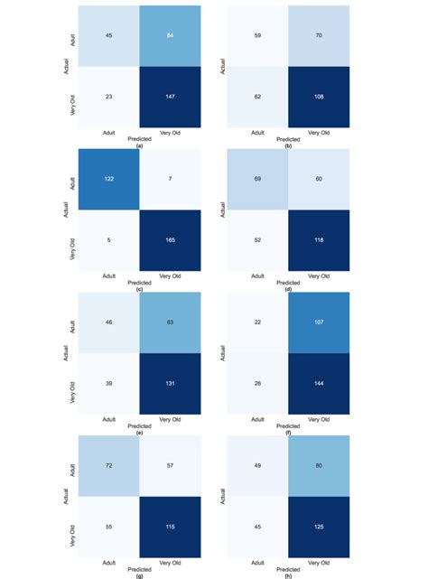 Age Group Classifiers Cms A Gbm B K Nnc Rf D Dt E Lr Download Scientific