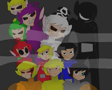 Slendytubbies Fan Art By Uchiha0980 On Deviantart