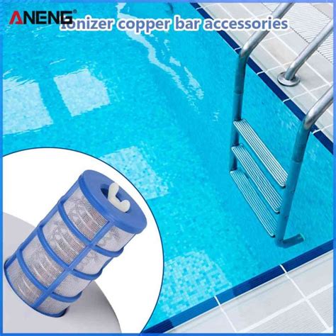 【aneng】portable Swimming Pool Ionizer Copper Rod No Chemical Smell