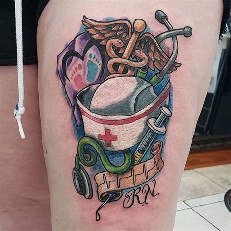 35 Cool Nurse Tattoo Design Ideas Artofit