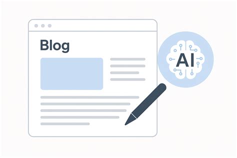 should you use ai to write blogs fathershops