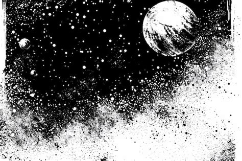 Premium Photo Abstract Cosmic Space Illustration