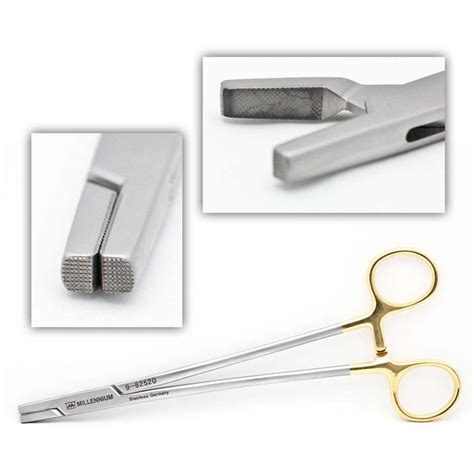 Sternal Tc Needle Holder 8 1 4 9 62520 Millennium Surgical
