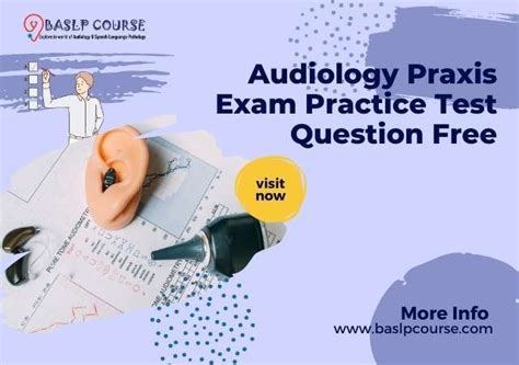 Audiology Praxis Exam Practice Test Question Free Study Guide