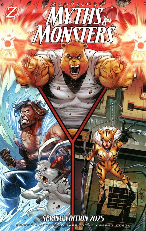 Myths And Monsters Spring 2025 By Zenescope Key Collector Comics
