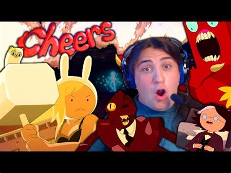 Cheers Adventure Time Fionna And Cake Season 1 Finale Reaction