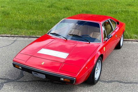 Ferrari Dino 308 Gt4 01011975 Rot 102289 Km Lutziger Classic Cars