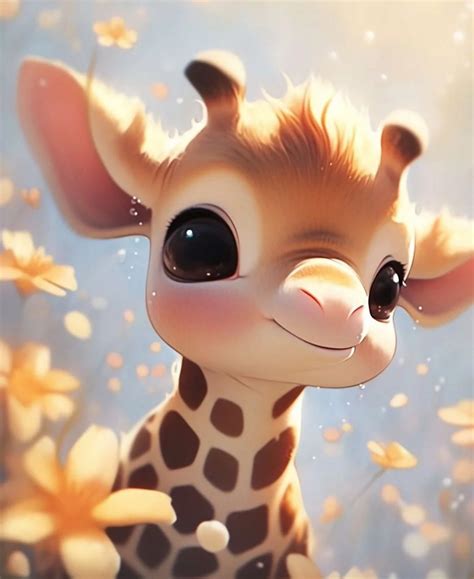 Ai가 그린 귀여운 기린 유머움짤이슈 에펨코리아