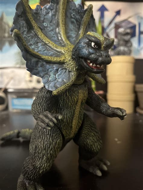 Custom Jirass Rgodzilla
