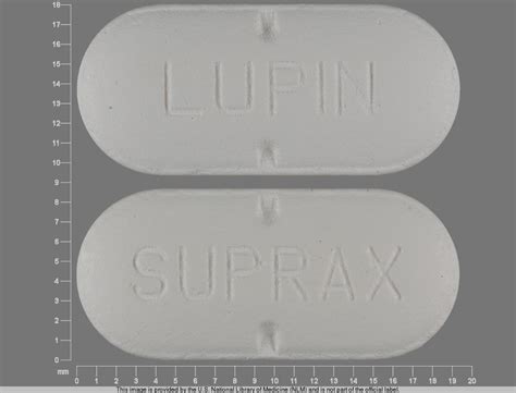 Suprax Side Effects Interactions Uses Dosage Warnings Christ