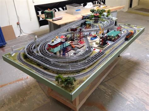 Lionel Train Set Up