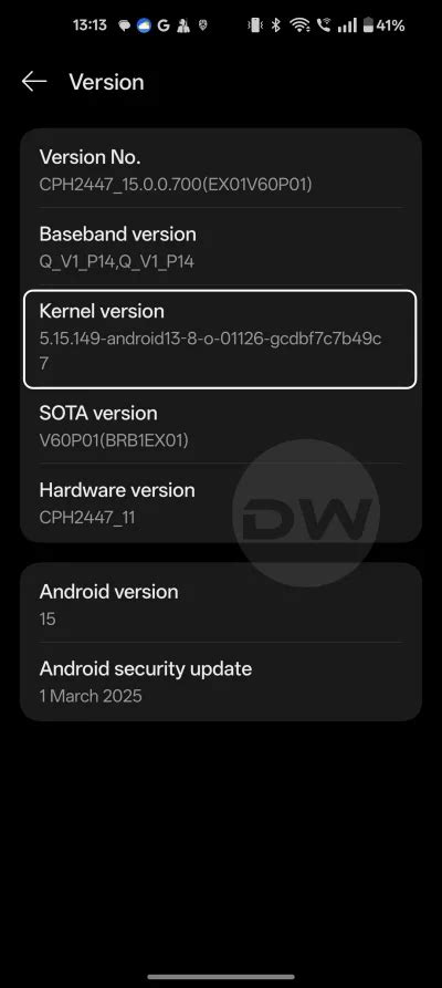 How To Find Kernel Version And Kernel Build Number Droidwin