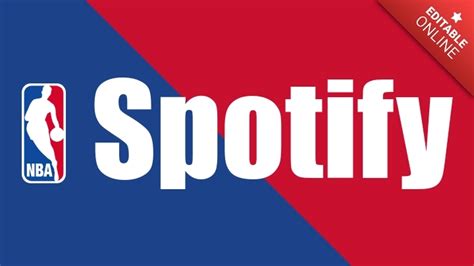 Spotify Nba Logo Text Effect Generator