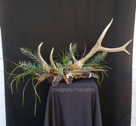 Reserved Elk Antler Elk Antler Centerpiece Elk Antler Arrangement Elk