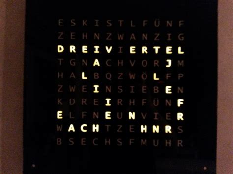 wortuhr mit arduino uno deutsch arduino forum