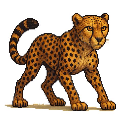 Cheetah Fantasy Brawls Fighter Profile