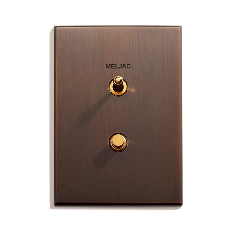 Custom Finishes For Luxury Electrical Hardware Meljac Na