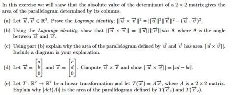 Solved In This Exercise We Will Show That The Absolute Value