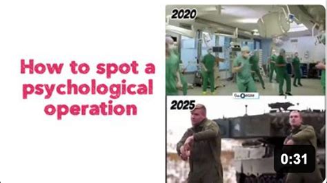 How To Spot A Psychological Operation