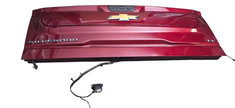 2019 2025 Chevy Silverado Gmc Sierra 1500 Multipro Tailgate 3pc Maroon