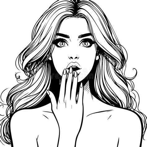 Pop Art Black And White