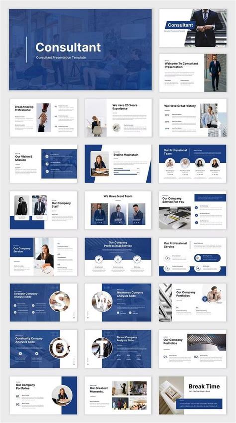 Consultant Finance And Consulting Keynote Template Design Template Pla… Business