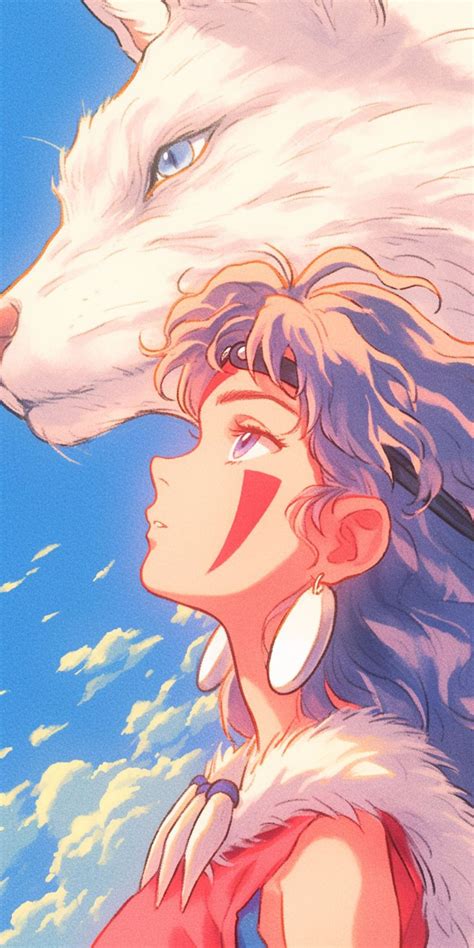 Princess Mononoke Wallpaper By Robertsmall