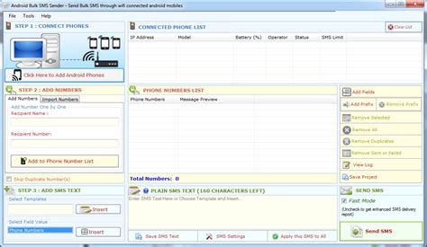 Learn How To Use This Bulk SMS Sender