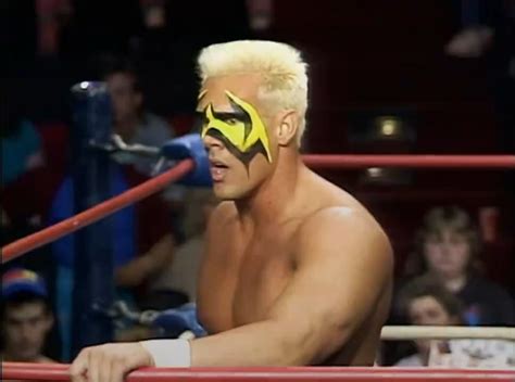 Sting Meets The Great Muta For The First Time Nwawcw Rwcw
