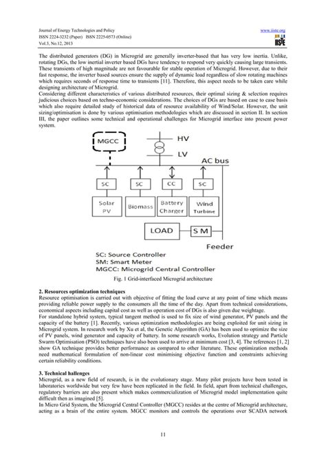 Hybrid Micro Grid Systems Drivers And Challenges Pdf