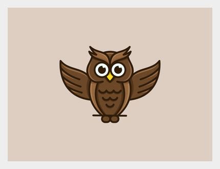 30 Creative Owl Logo Design Inspiration Thehotskills