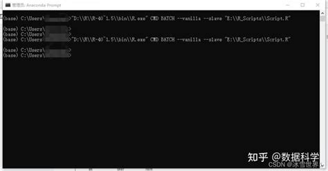 r语言编写用户自定义脚本文件（script）、使用source函数执行脚本、在linux终端或者windows命令行中执行批量任务操作，并将