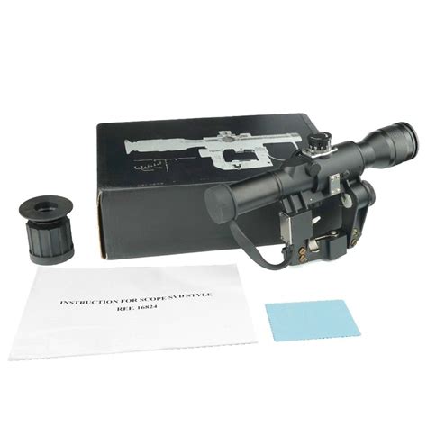 Svd Ak Pso 1 4x24 Dragunov Sniper Scope