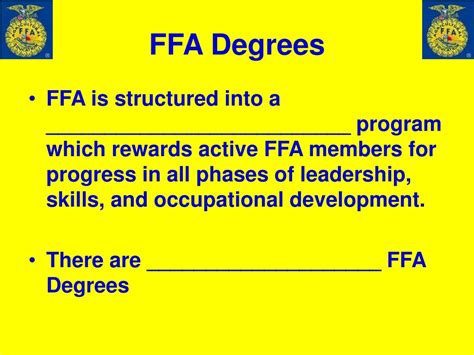 Ppt The Ffa Powerpoint Presentation Free Download Id5628981