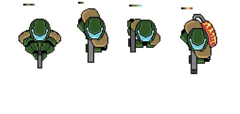 Top Down Shooter Sprites