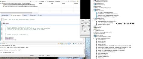 Compilertms320f28379d Usb Connection Between Tms320f28379d And