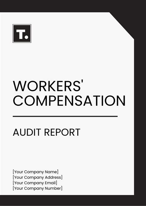Free Workers Compensation Audit Report Template To Edit Online