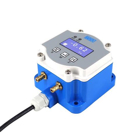 Wnk Digital Display Analog Rs485 Output Air Differential Pressure Transmitter Sensor Air Wnk Digital Display Analog Rs485 Output Air Differential Pressure Transmitter Sensor Air