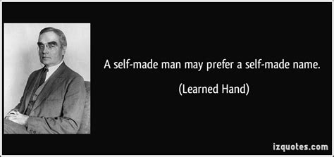 Learned Hand Quotes Quotesgram