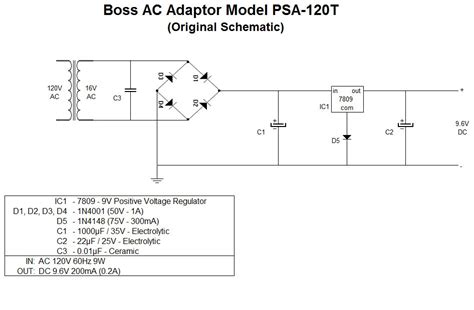 Boss Psa 120t Schematic Album On Imgur
