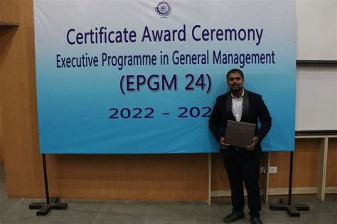 Santhosh Krishna Sundararajan On Linkedin Epgm Businessmanagement