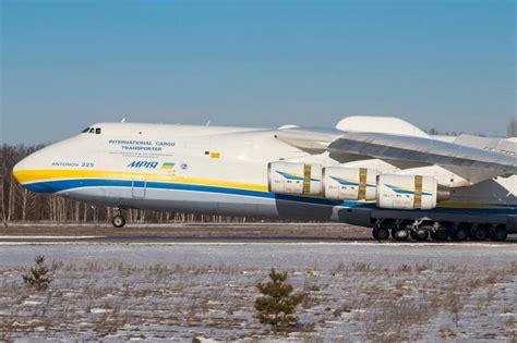 Ан-225 совершил двухчасовой испытательный полет после ремонта и ...